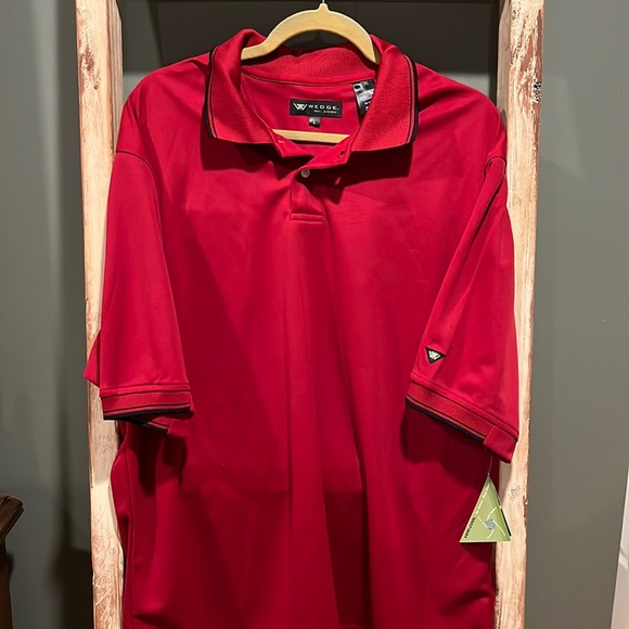 Wedge | Shirts | Mens Wedge Brand Polo Shirt Size Large More Of A ...